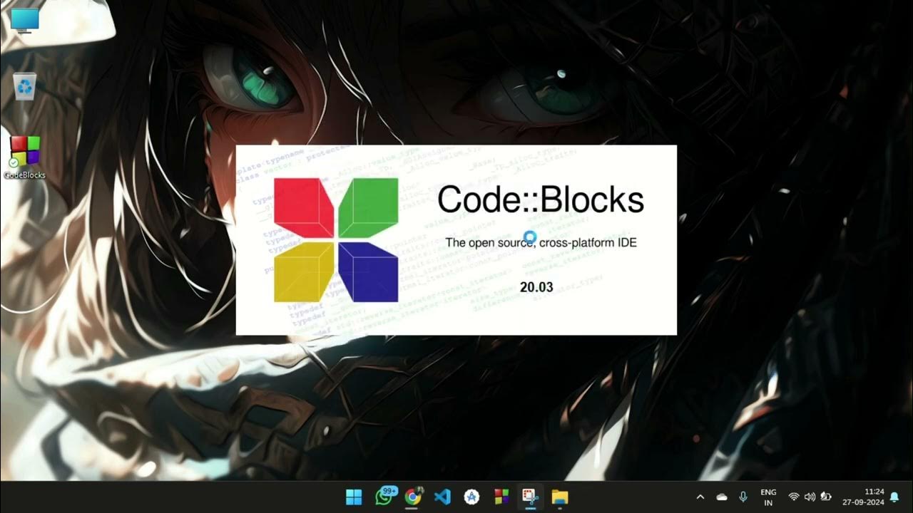 How to install CodeBlocks IDE on Windows 10/11 [2024 Update] MinGW GCC Compiler | C & C++ ...