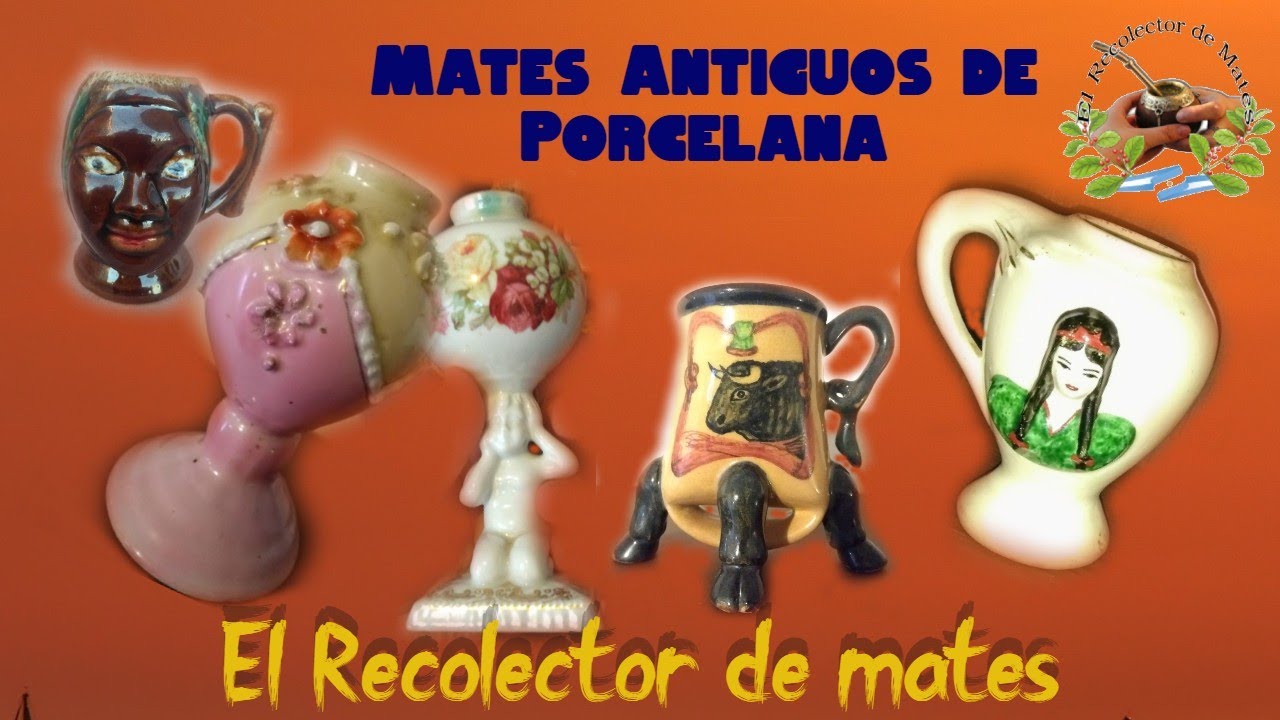 Los mejores mates antiguos de porcelana - YouTube