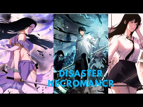 disaster Necromancer episode 2 explained in hindi - YouTube
