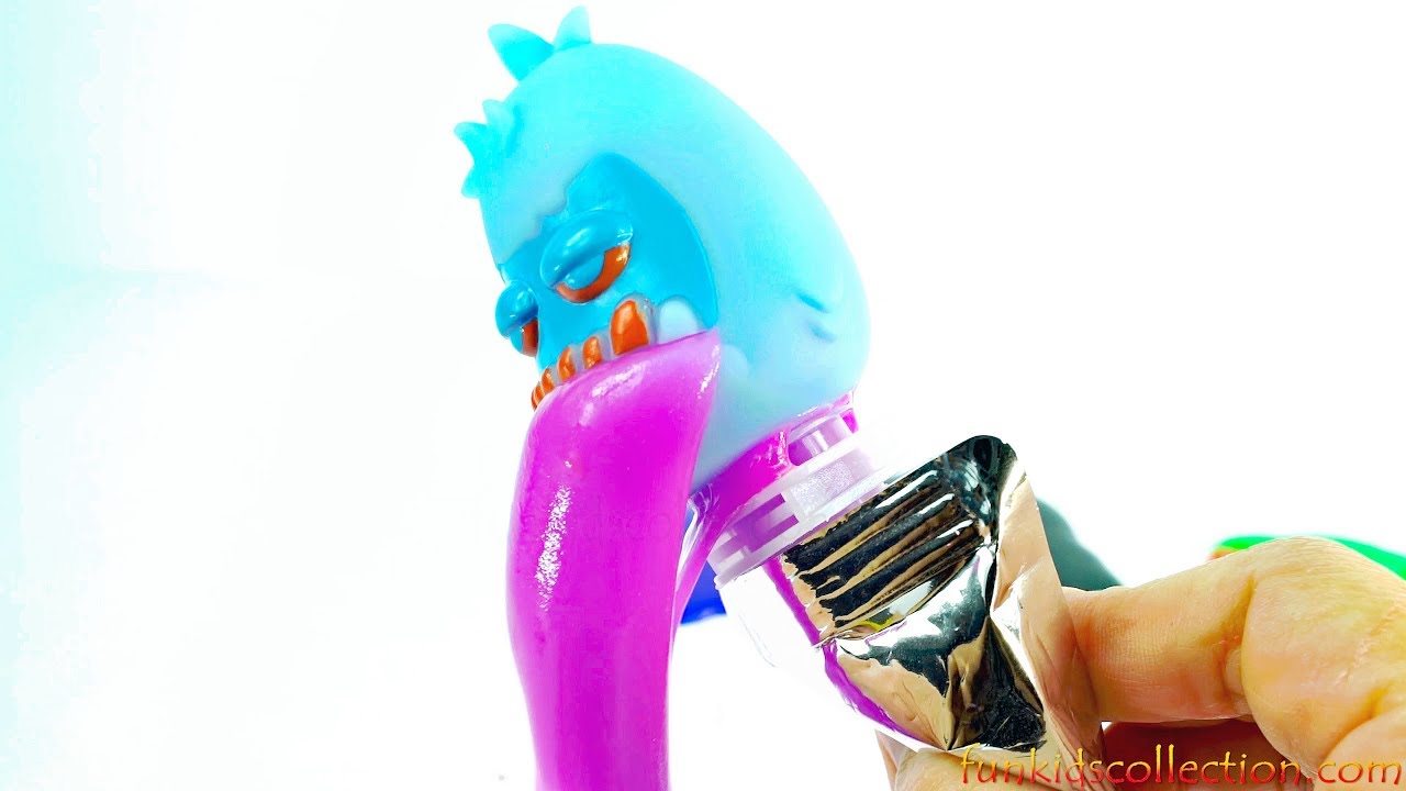 Te Mesojme Ngjyrat me Orb Slimy Turbo Tube. Learn Colors with Orb Slimy ...