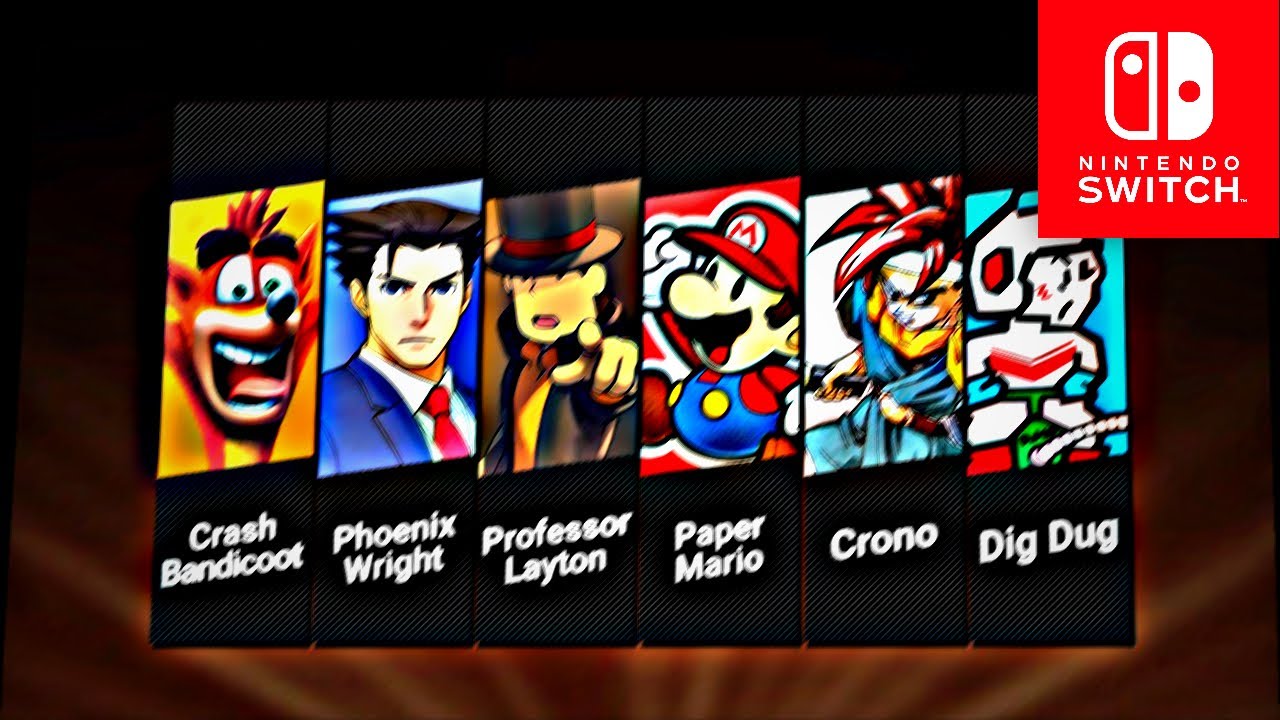 Super Smash Bros. Ultimate 2nd DLC revealed! *leak* (very real) - YouTube