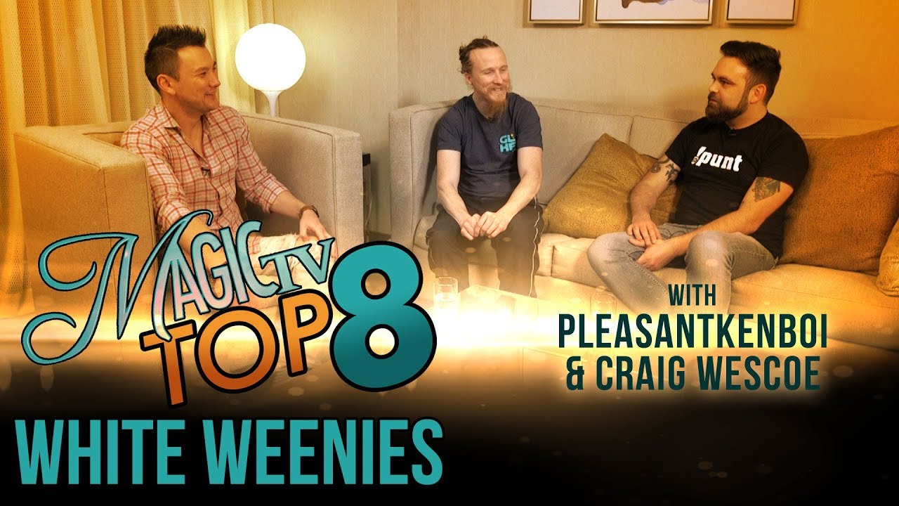 Magic TV: Top 8 White Weenies with Craig Wescoe - YouTube