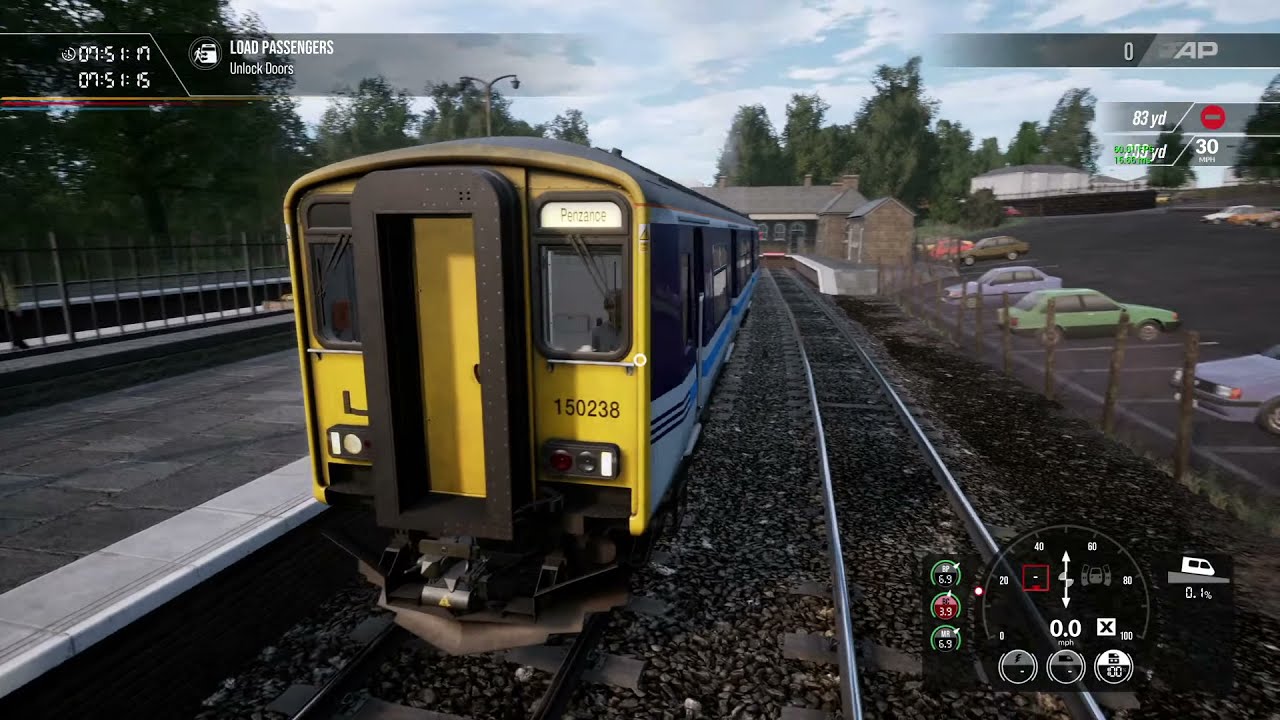 Train Sim World 2 - Preview - West Cornwall Local - YouTube