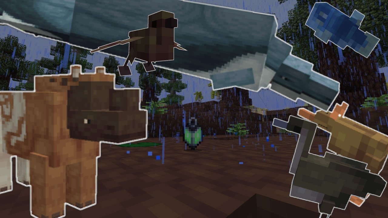 After the Extinction - Exploring the Paleogene in Minecraft (Unearthed ...