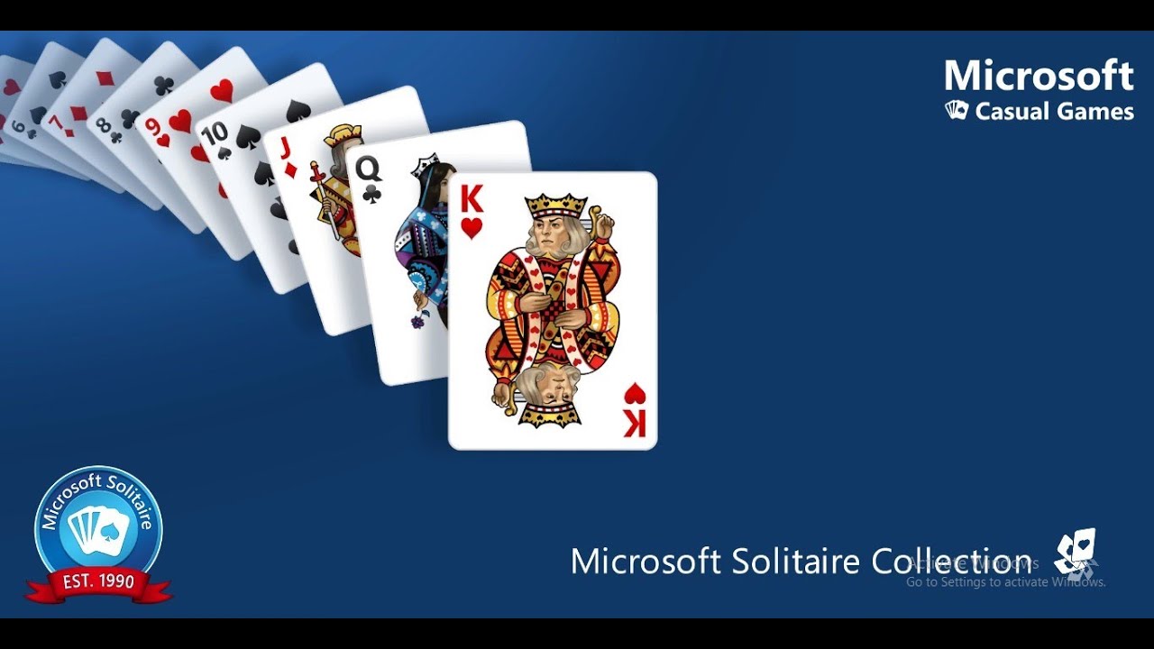 Microsoft Card Games Full Hd | Klondike | spider | Free cell | Pyramid ...