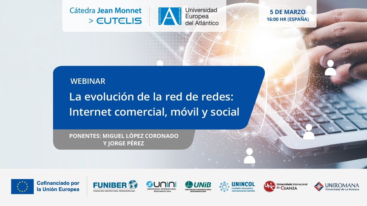 La evolución de la red de redes: Internet comercial, móvil y social ...