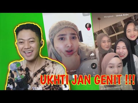 UKHTI TIKTOK MERESAHKAN !!!