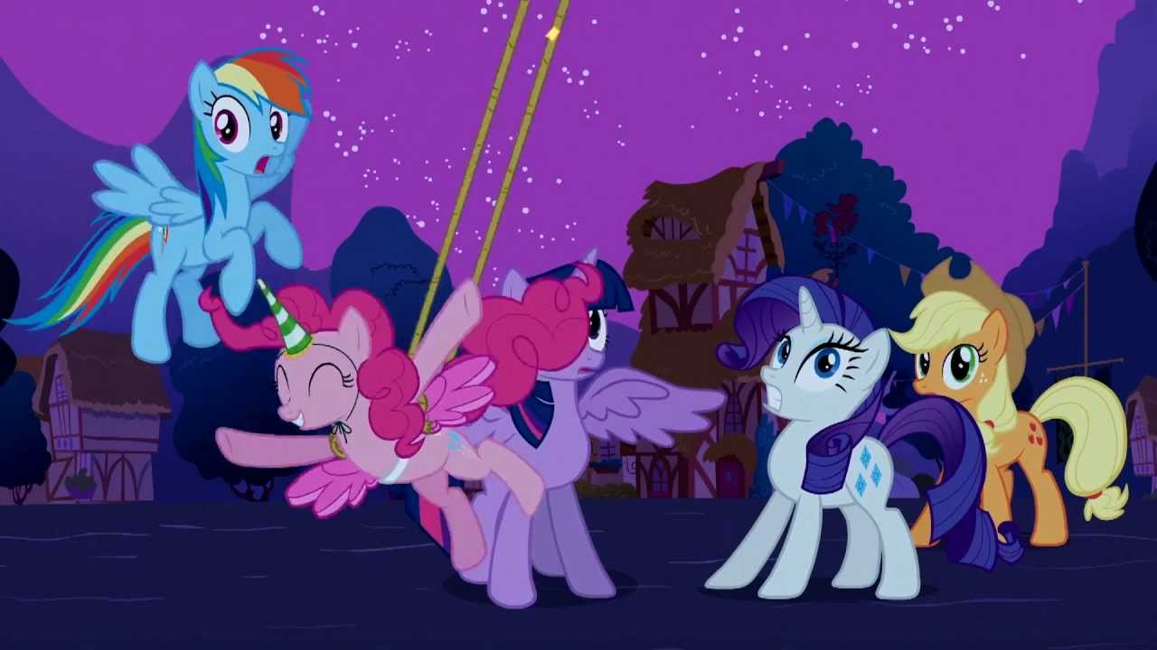 ALICORN PARTY! - My Little Pony: Friendship Is Magic - Season 3 - YouTube