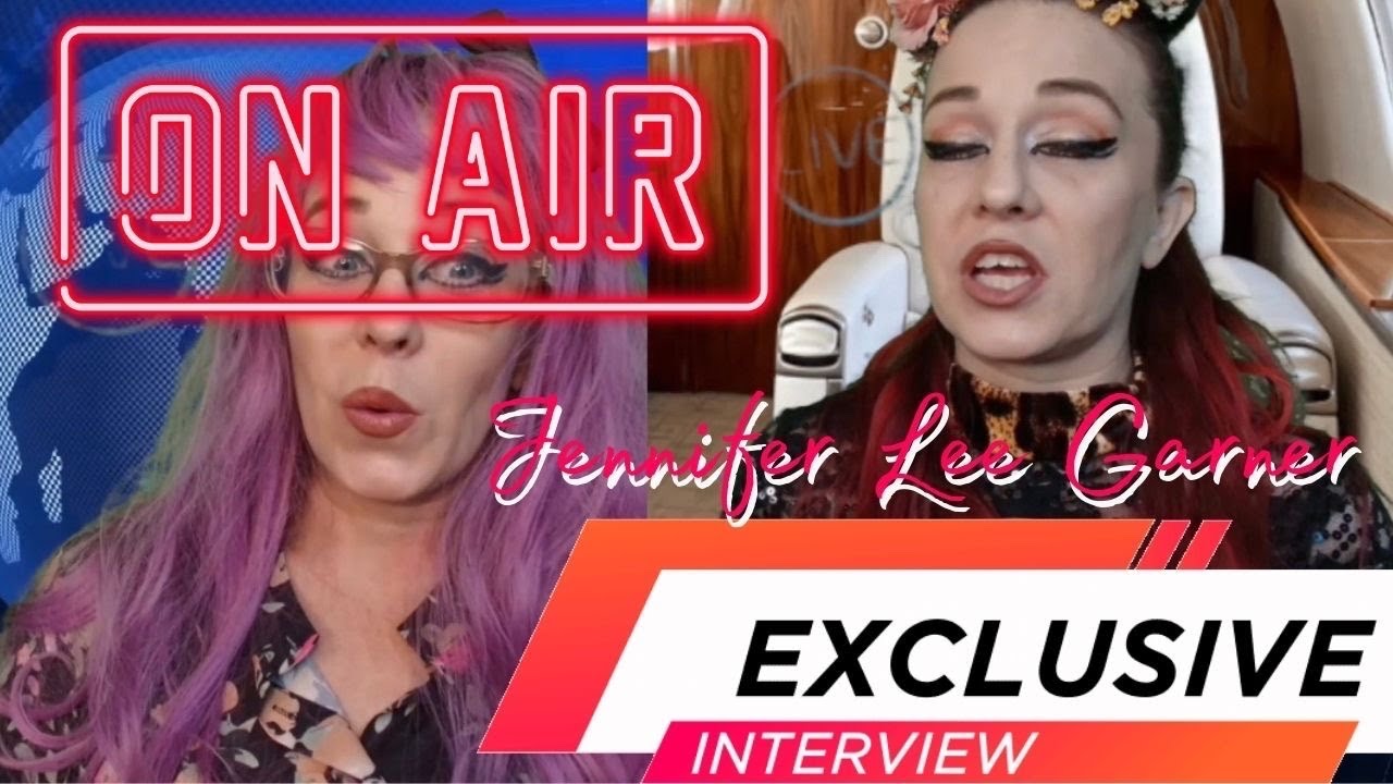 My First Official Interview Jennifer Lee Garner - YouTube