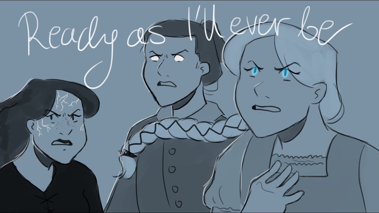 Ready As I'll Ever Be | OC Animatic - YouTube
