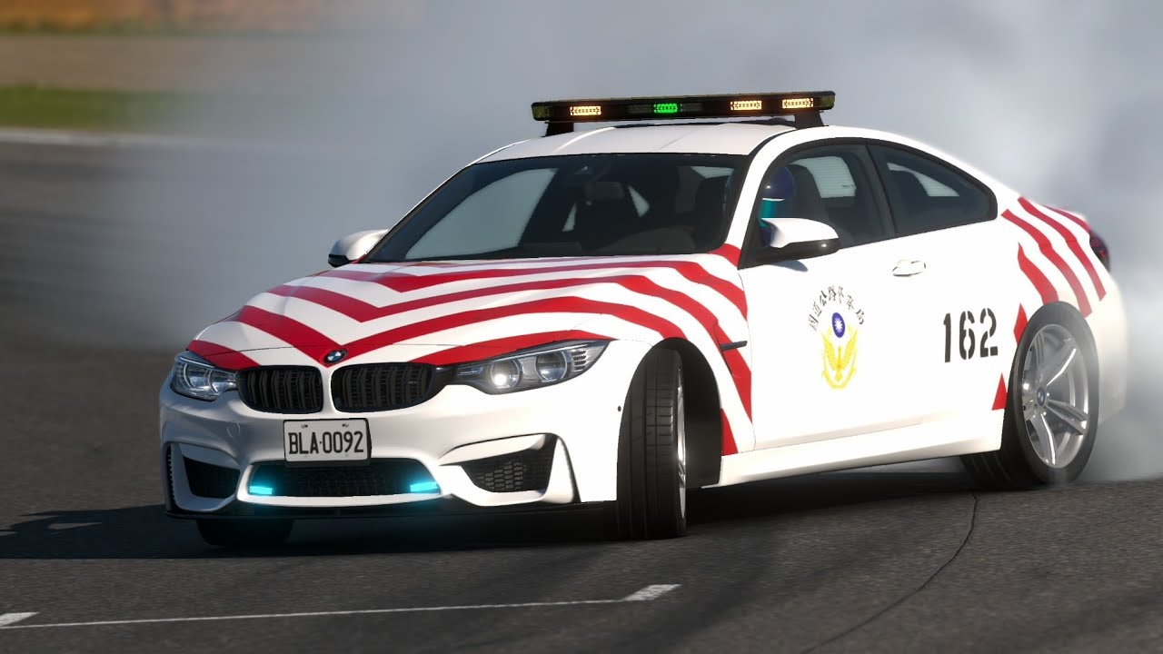 GT7 Tsukuba Surfing - Taiwan Highway Police Drifting Show 台灣 紅斑馬 筑波衝浪 ...