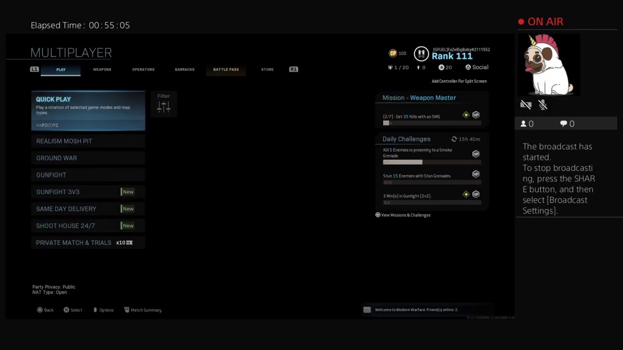 Getting the kilo gold (Modern warfare) - YouTube