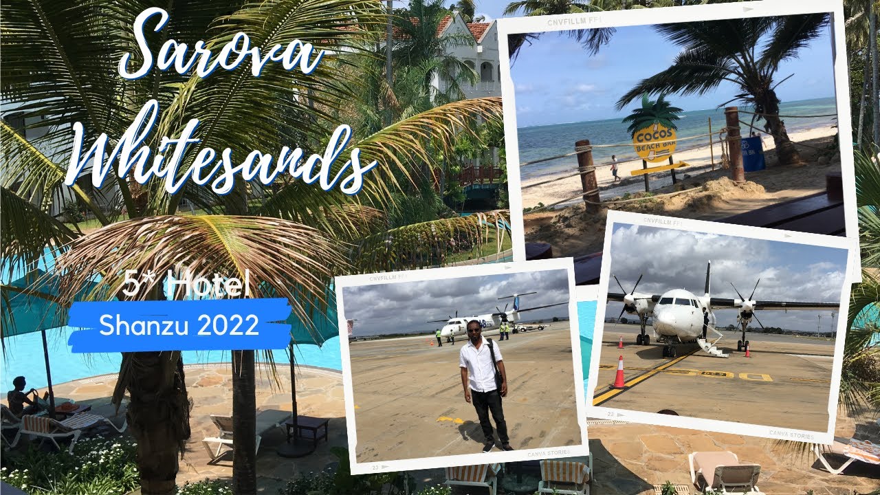 THE SAROVA WHITESANDS BEACH RESORT & SPA - EXCLUSIVE REVIEW 2022 - YouTube