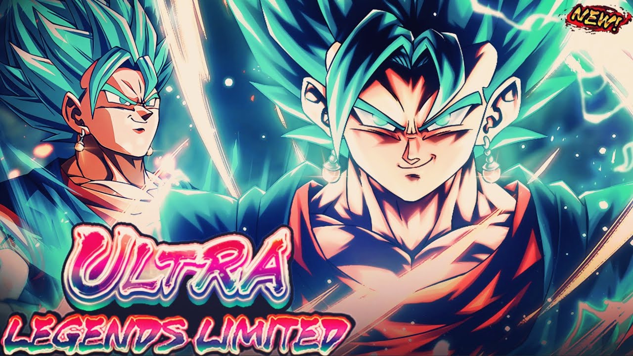 NUEVA RAREZA ULTRA LEGENDS LIMITED??!! DRAGON BALL LEGENDS - YouTube