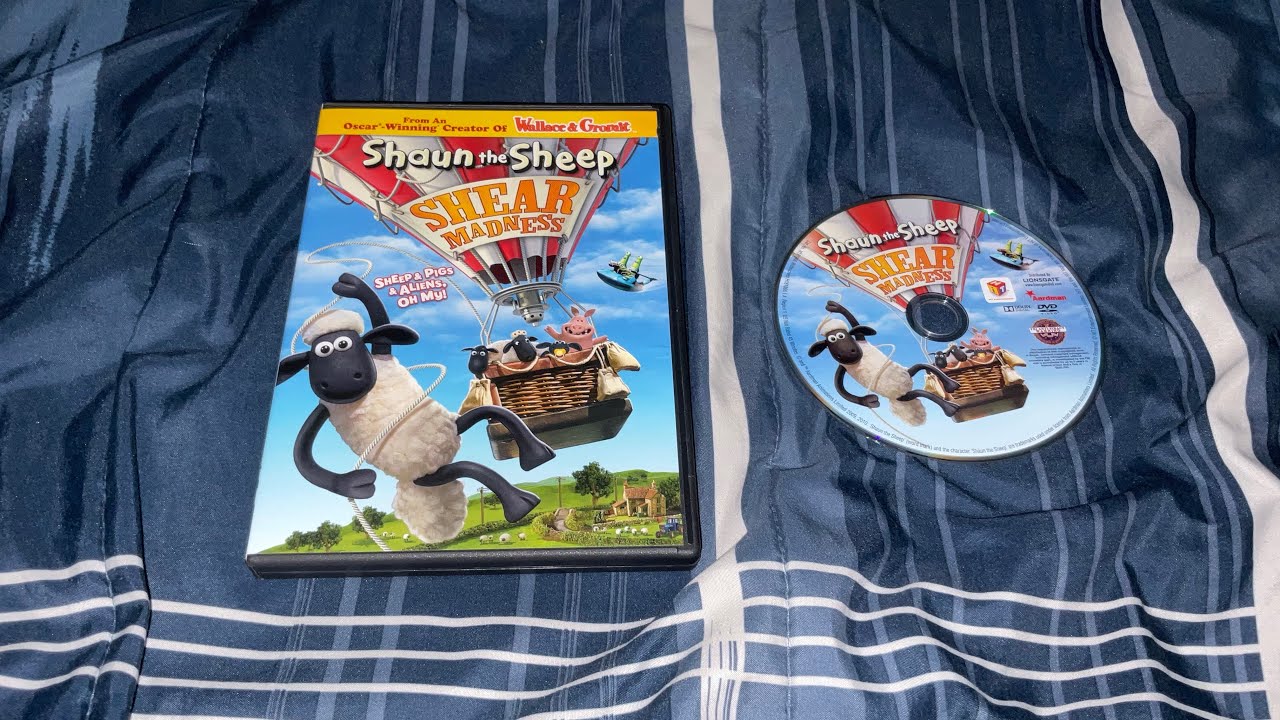 Shaun the Sheep: Shear Madness 2012 DVD Menu Walkthrough - YouTube