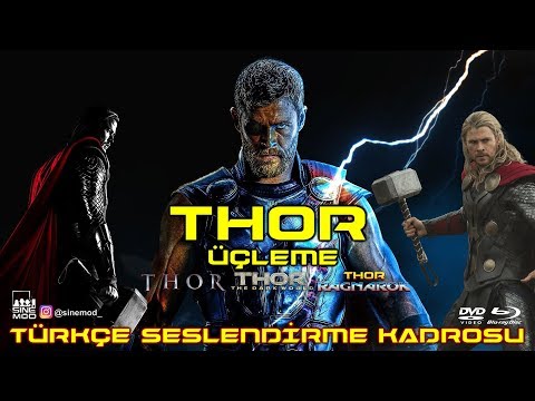 Thor Serisi 1-2-3 (2011-2013-2017) Türkçe Dublaj Kadrosu