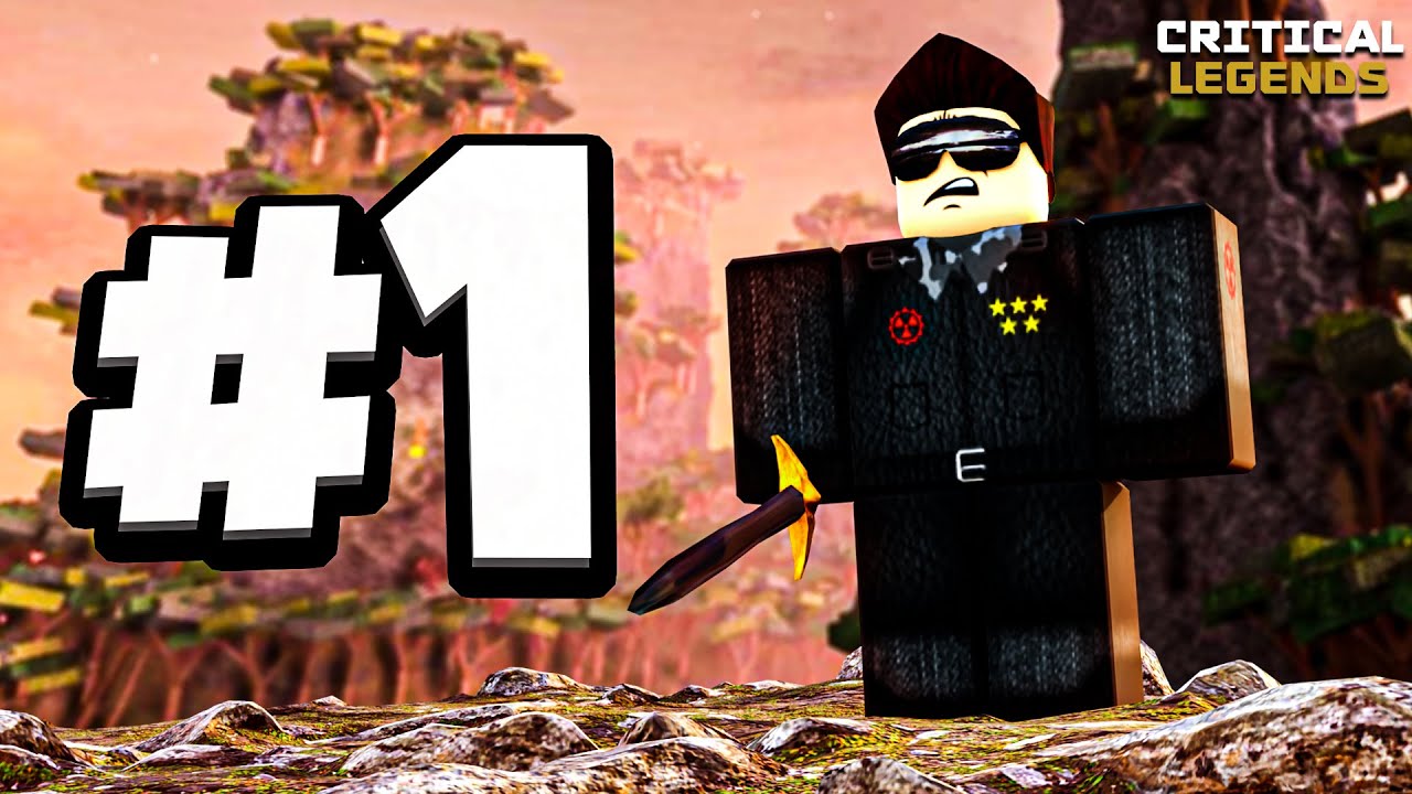 ROBLOX | THE BEST CLASS IN CRITICAL LEGENDS!! - YouTube