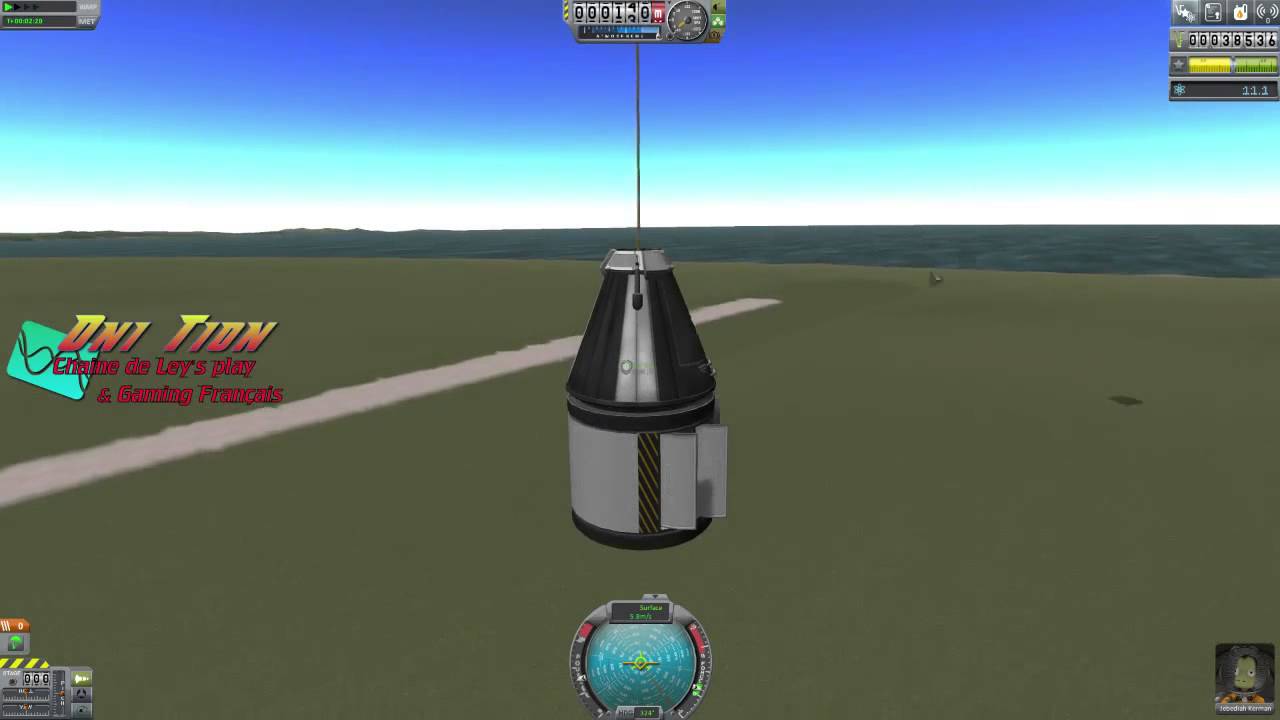 Kerbal space program avec patch Fr episode 2 - YouTube
