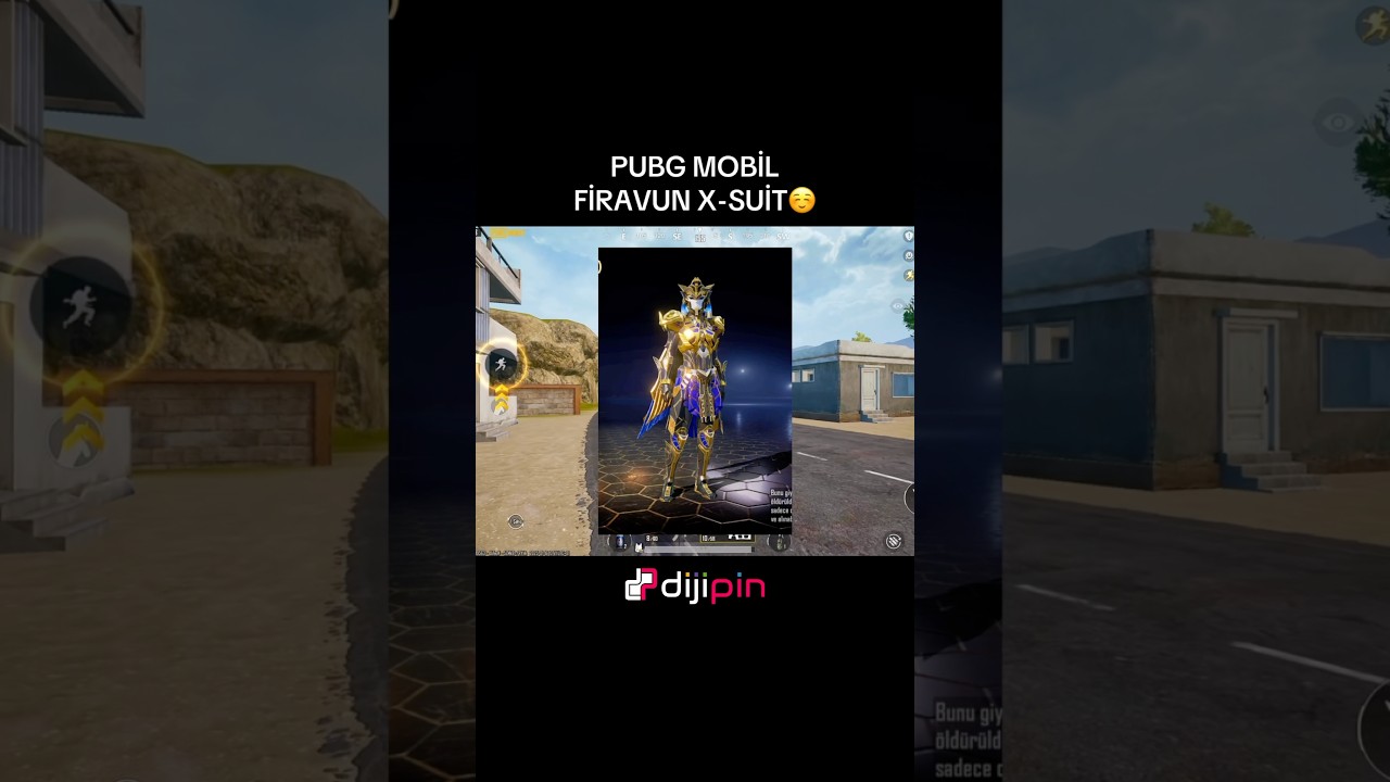 PUBG MOBİL FİRAVUN X-SUİT #pubgmobile - YouTube