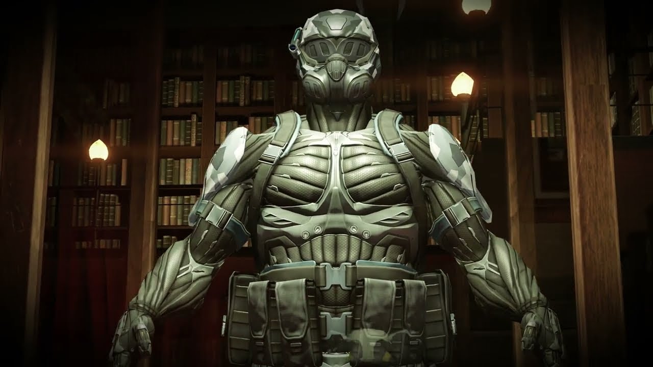 Crysis 3 Cell Costume