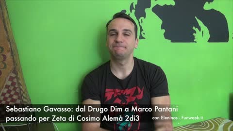 Sebastiano Gavasso: dal drugo Dim a Marco Pantani 2di3 - YouTube