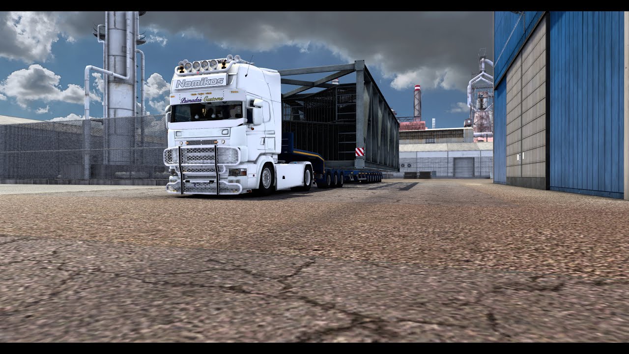 Ets2 Scania 164. New Interior By King Customs,New Skin By Aggelos ...