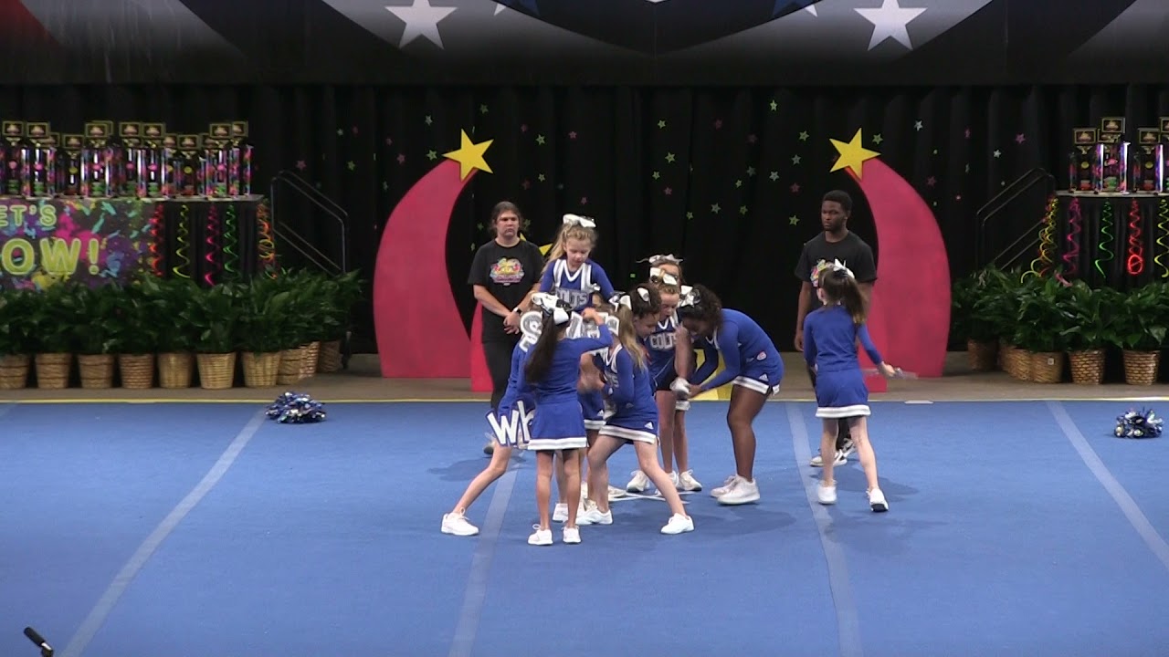 2021 Westchase Colts Mitey Mite Pop Warner Southeast Regionals Sideline ...