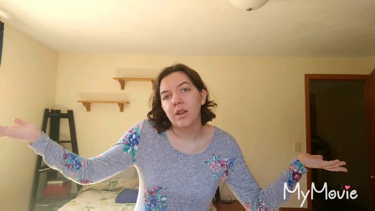 "The girl comes as is" By D.M. Larson - YouTube