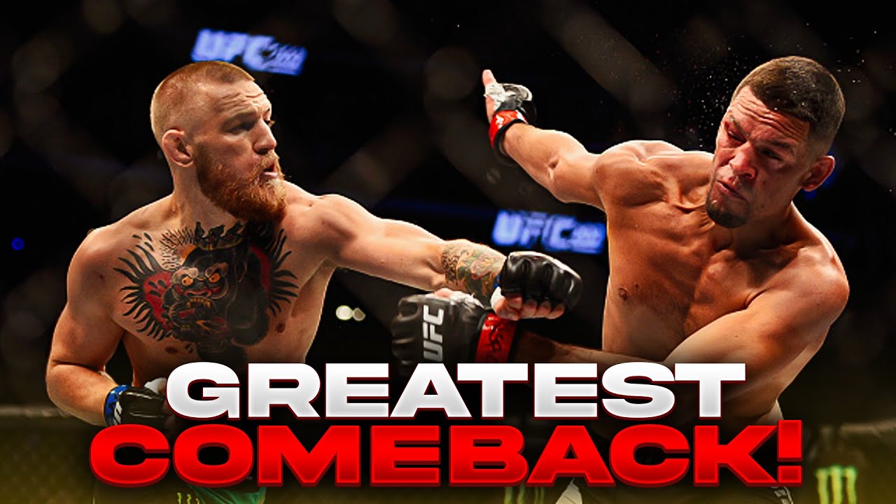 The GREATEST Title Fight Comebacks in UFC History - YouTube