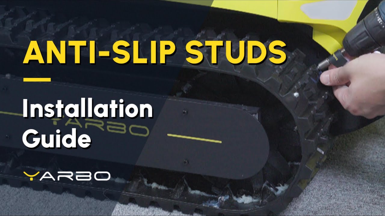 Step-by-Step Guide: Anti-slip Studs Installation Guide - YouTube