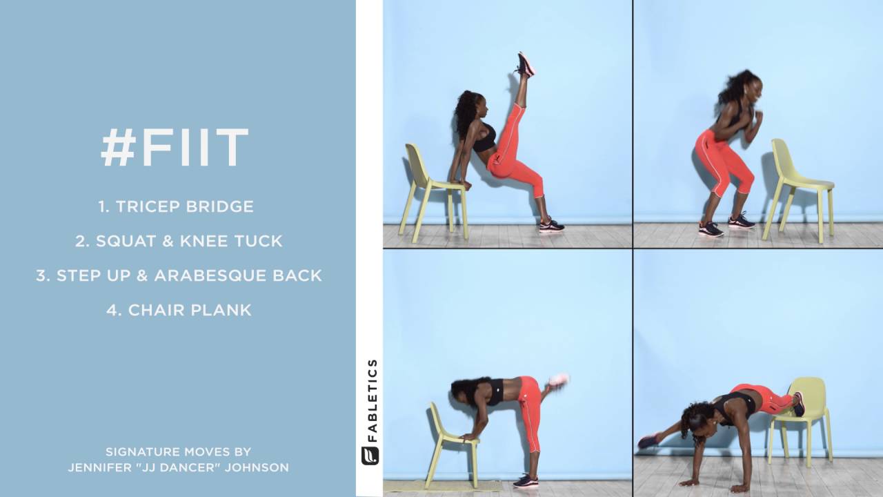 FIIT | 4 Moves For a Full-Body Workout - YouTube
