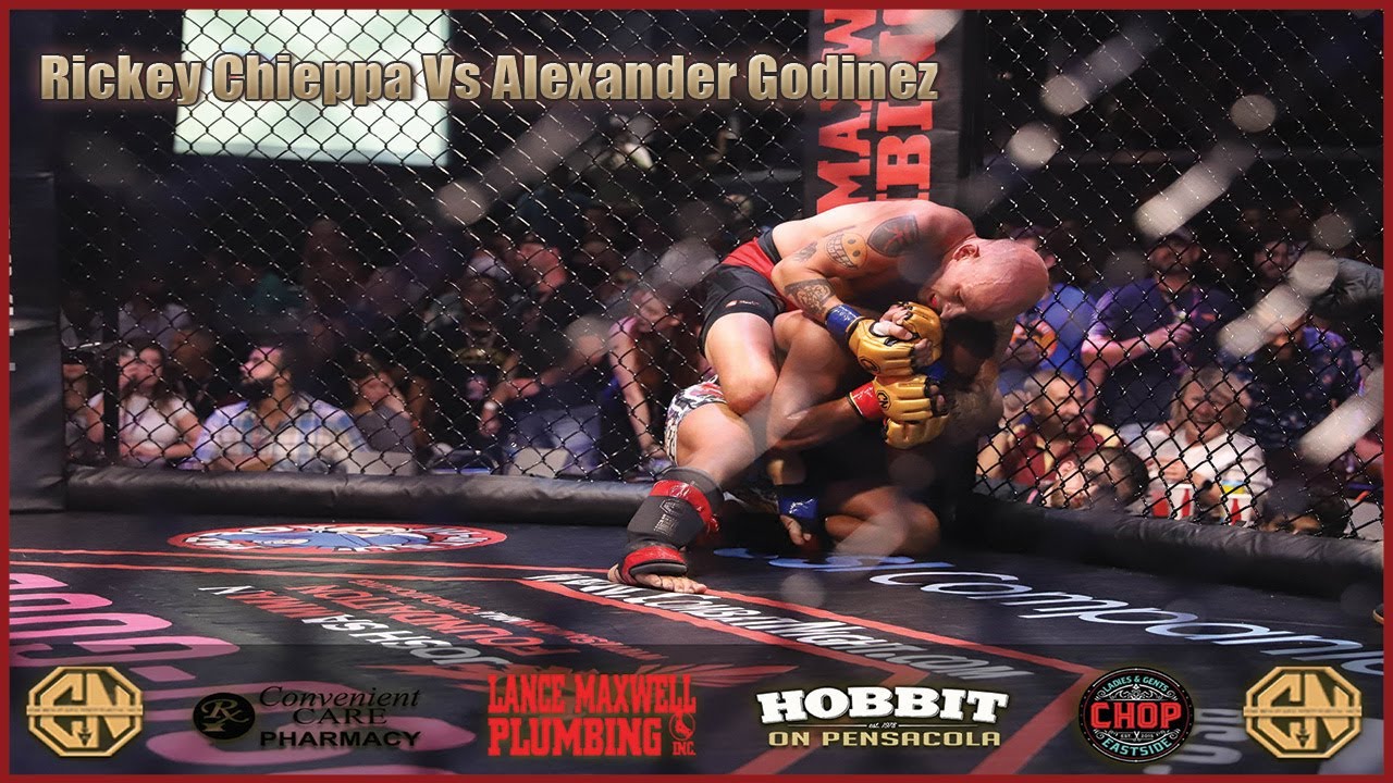 Combat Night Pro - Tallahassee - Rickey Chieppa Vs Alexander Godinez ...