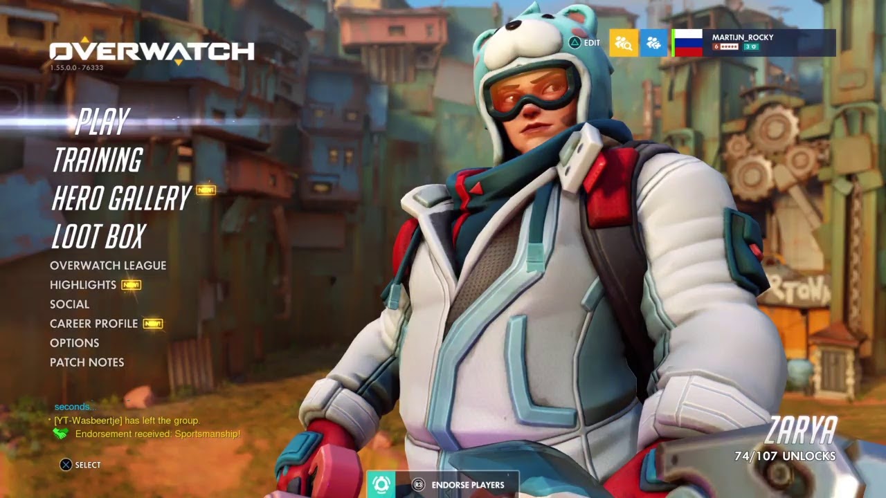 Overwatch met ruben - YouTube