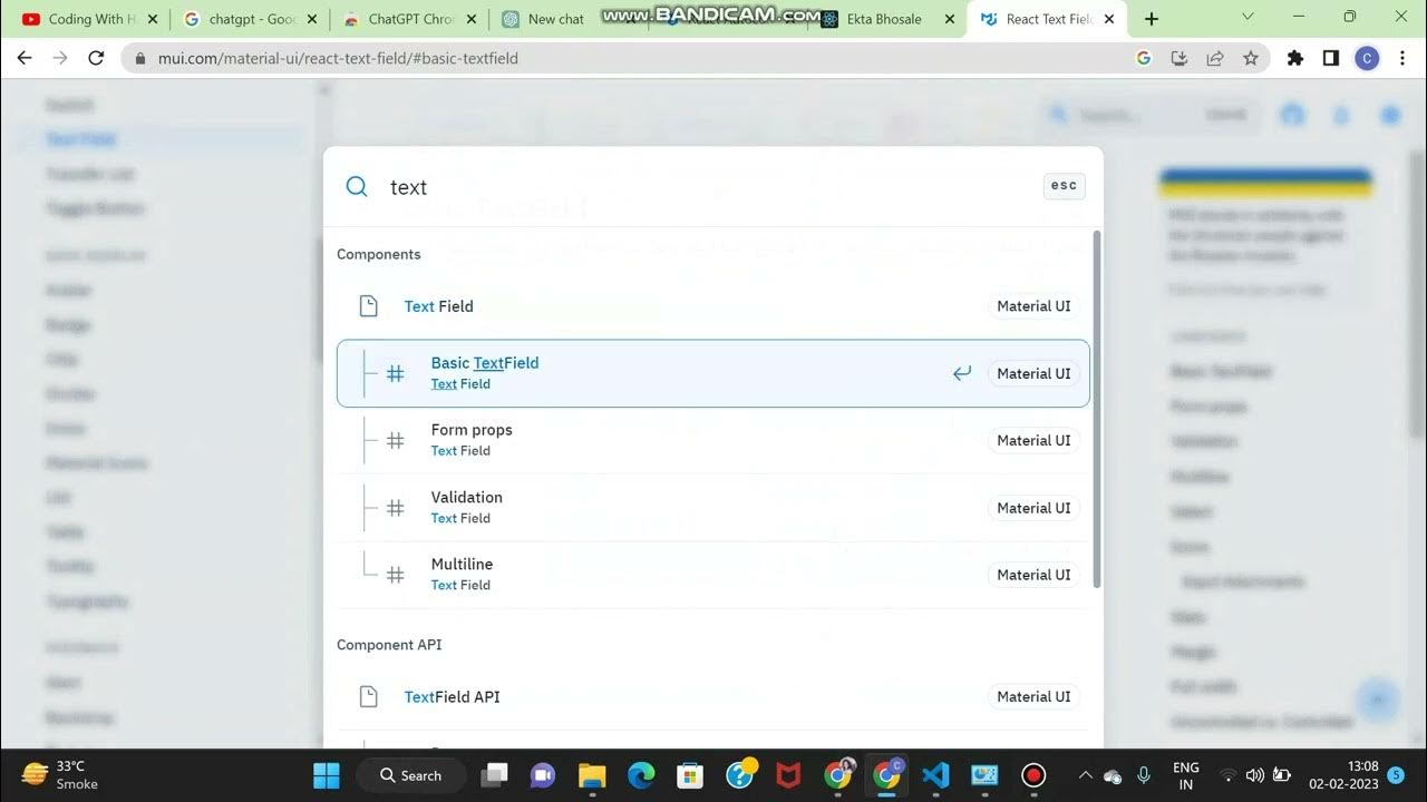 Textfield Textbox Create Form In Reactjs Using Material Ui Youtube