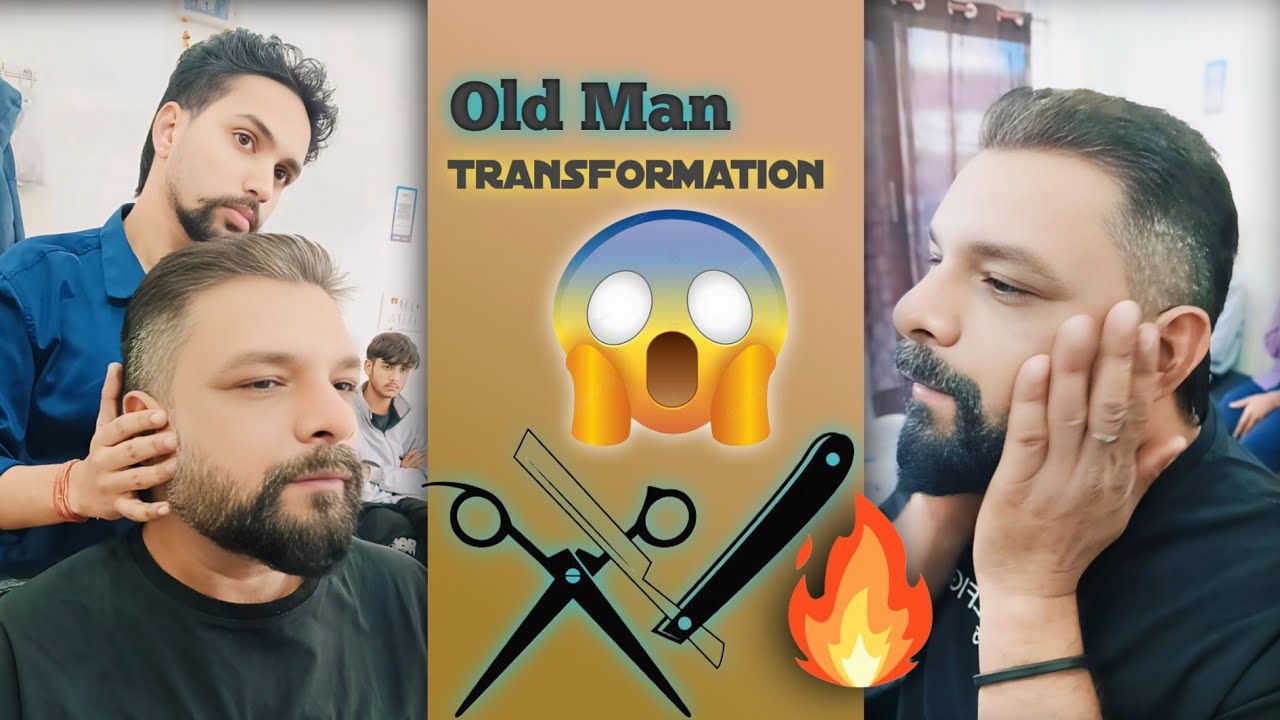 Old man transformation 🔥 ️ @sorunayak - YouTube