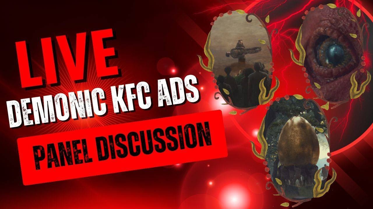 WARNING - DEMONIC KFC ADS - THE BELIEVERS BASTION - YouTube