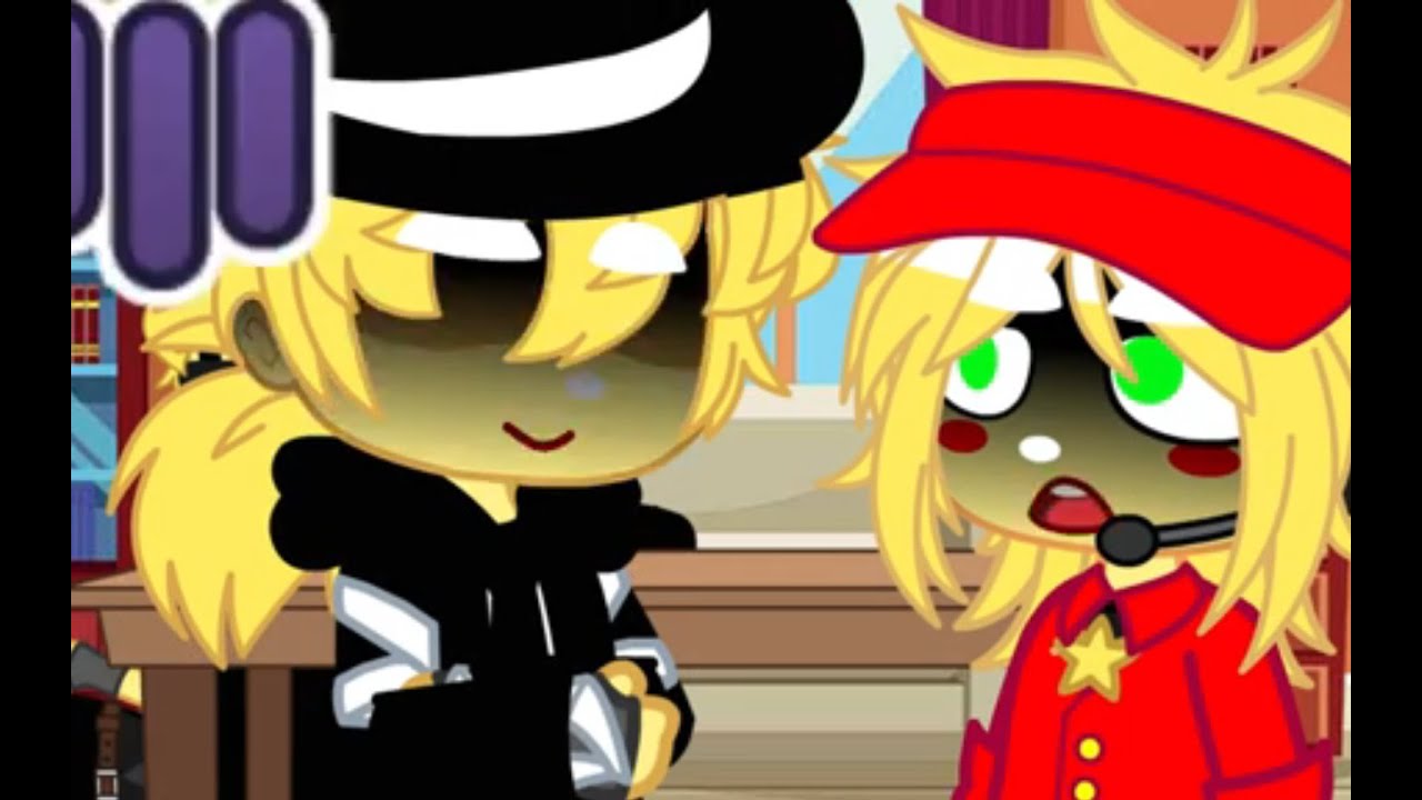 MAFIOSO SAID WHAT.. (Gacha Forsaken // Mafioso And Elliot :D) - YouTube