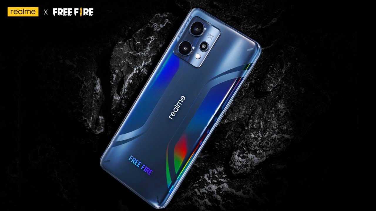 Realme Free Fire New Phone Launch Date Confirmed 🔥First Look, Price ...