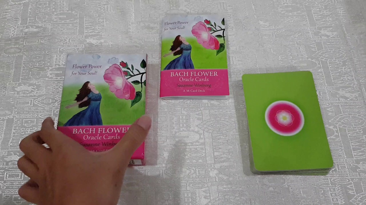 Oracle Card Review: Bach Flower Oracle Deck - Ways to use it - YouTube