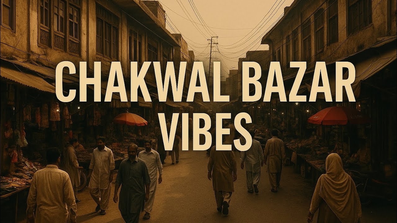 Chakwal Bazar Vibes | A Cinematic Walk Through Culture - YouTube