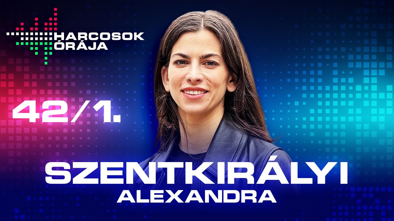 Harcosok órája 42. epizód 1. rész | Szentkirályi Alexandra - YouTube