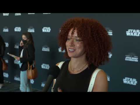 ERIN KELLYMAN Interview at 2022 Star Wars Celebration
