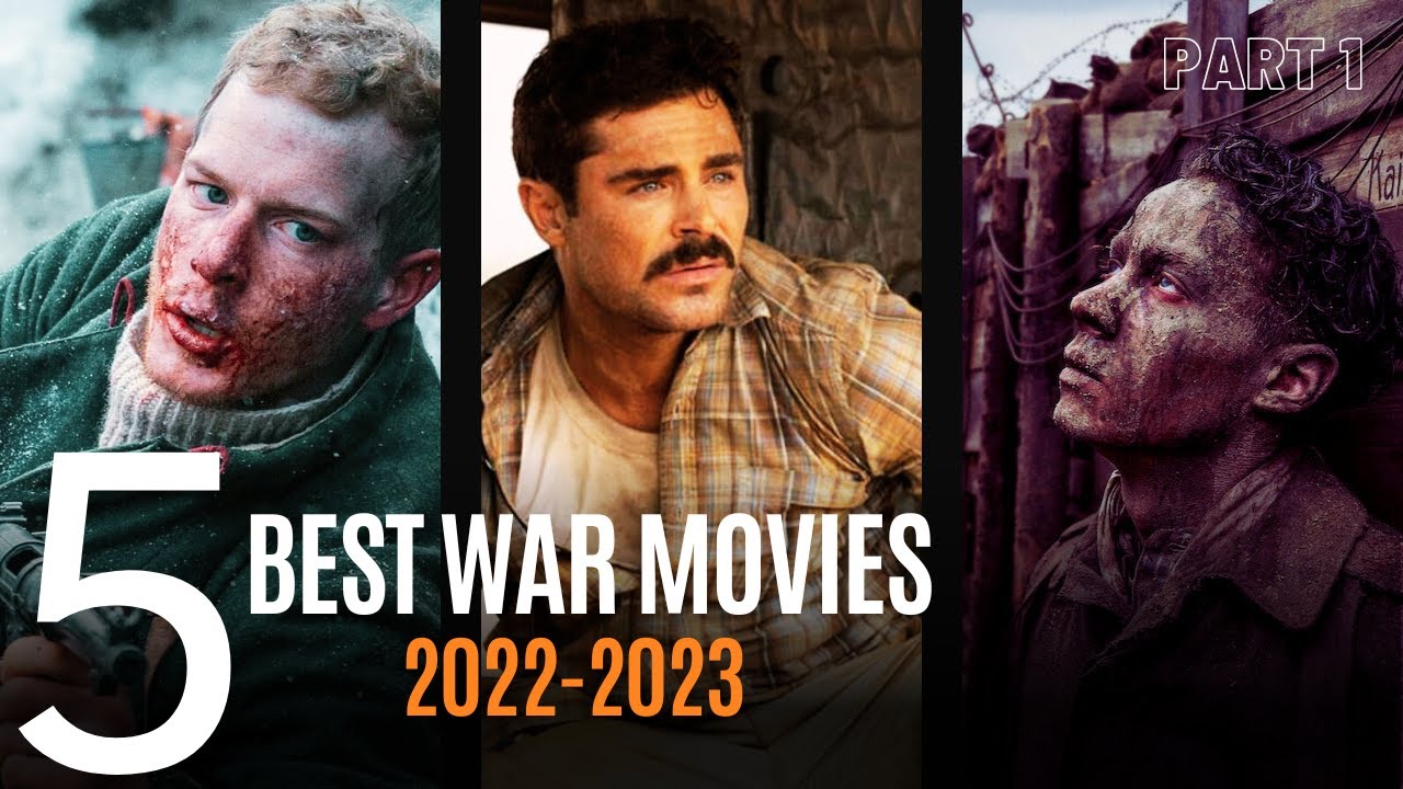 Top 5 Best WAR Movies 2022 & 2023 | Best war movies - YouTube