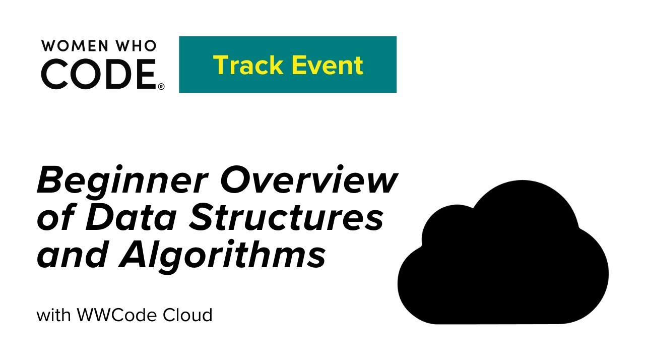 Beginner Overview Of Data Structures And Algorithms Youtube 2448