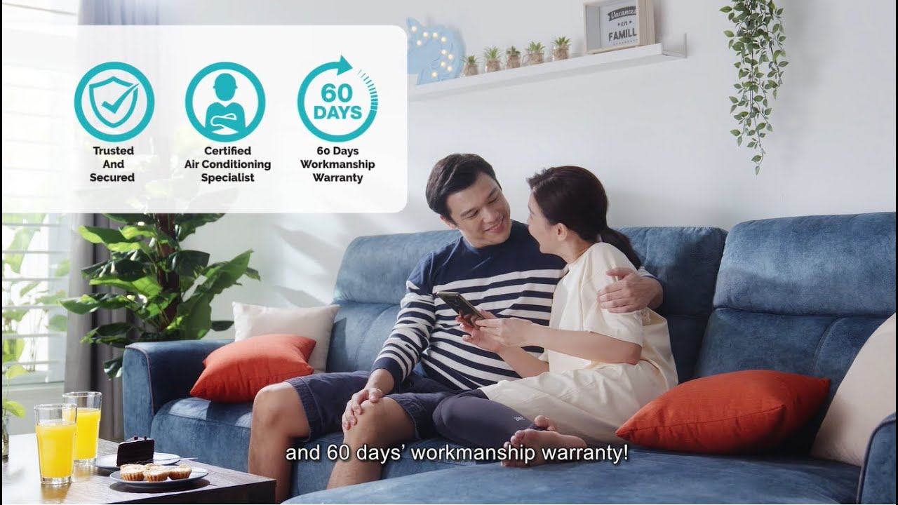 How to order air conditioner cleaning service (Go Clean) through the Go ...