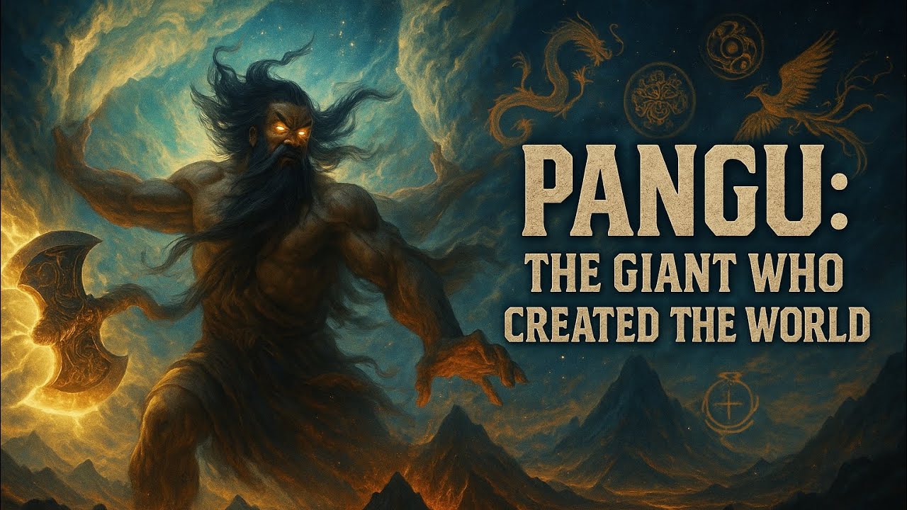 Pangu : Chinese God of creation | Chinese Mythology - YouTube