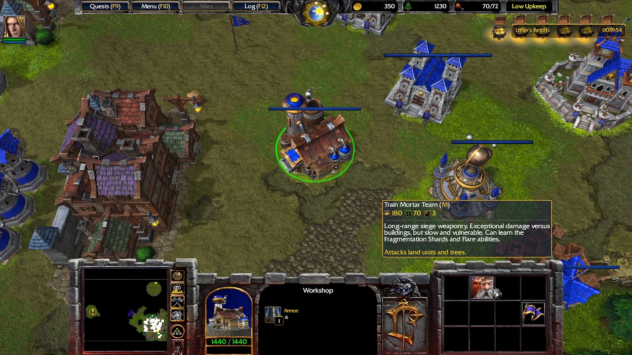 March of the Scourge | Warcraft III: Reforged (Human #7) - YouTube