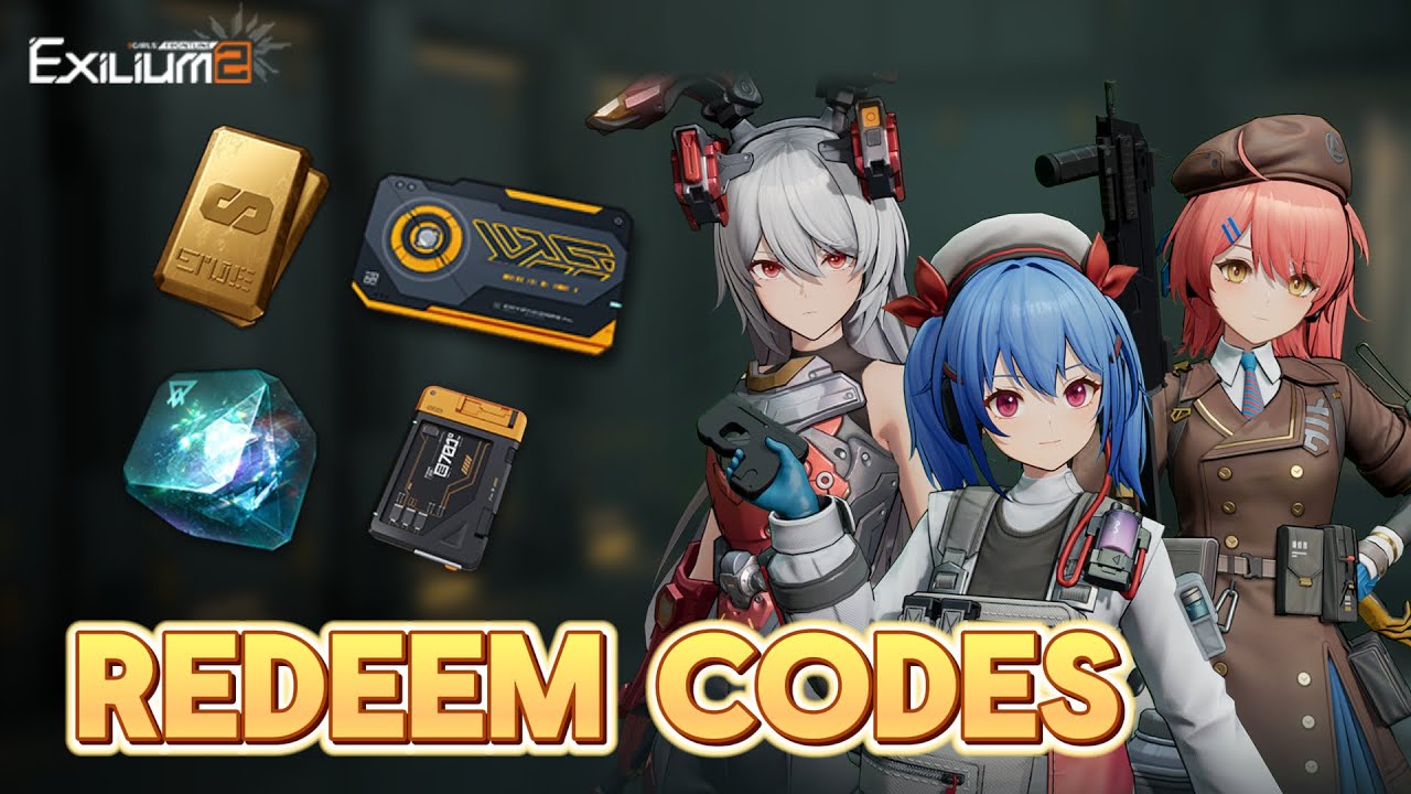 Top Rewards in Girls' Frontline 2: Exilium｜How to Redeem Codes & Boost ...