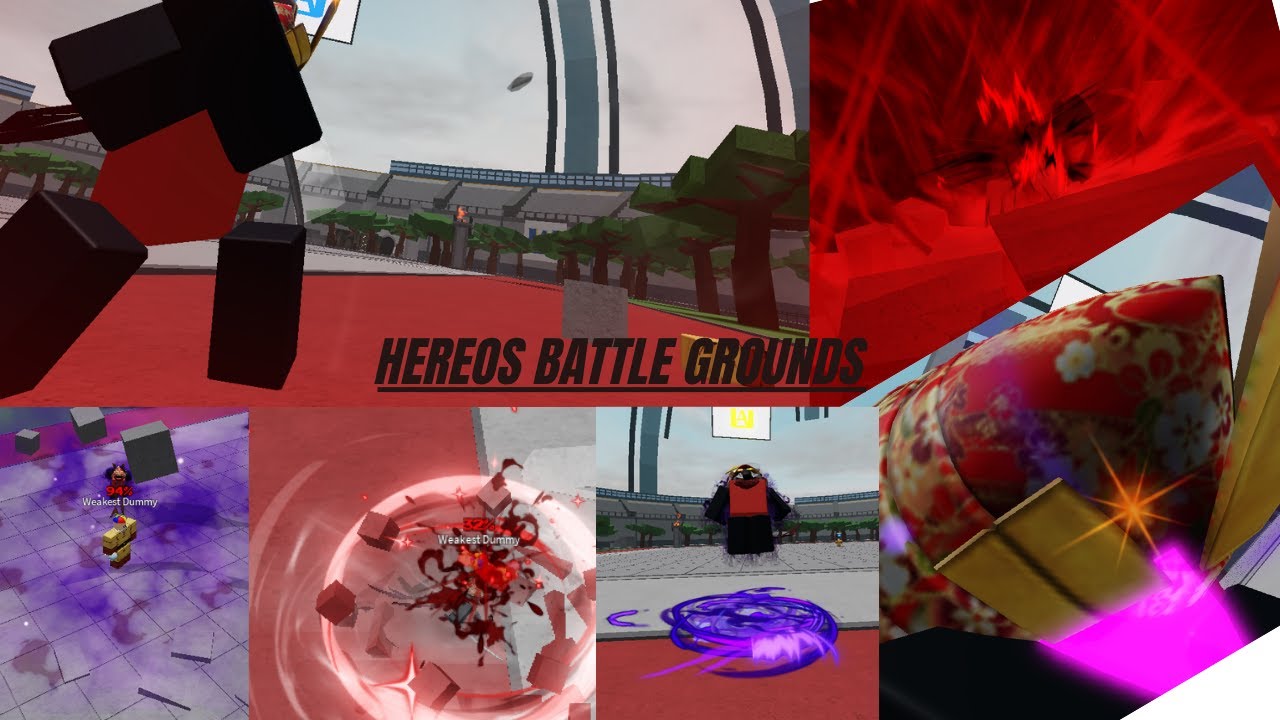 [HEROES BATTLE GROUNDS] SHOWCASINNG HERO SLAYER MASTERY, AND WARP ...