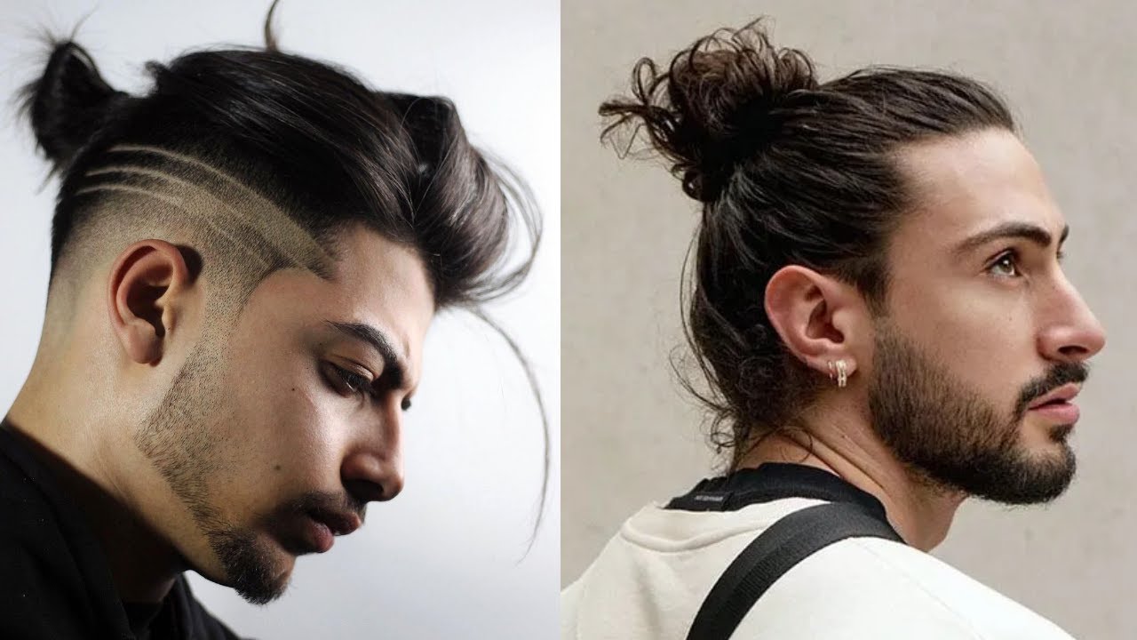 Top 10 Best Man Bun Hairstyles For Guys 2024 | Best Man Bun Hairstyles ...